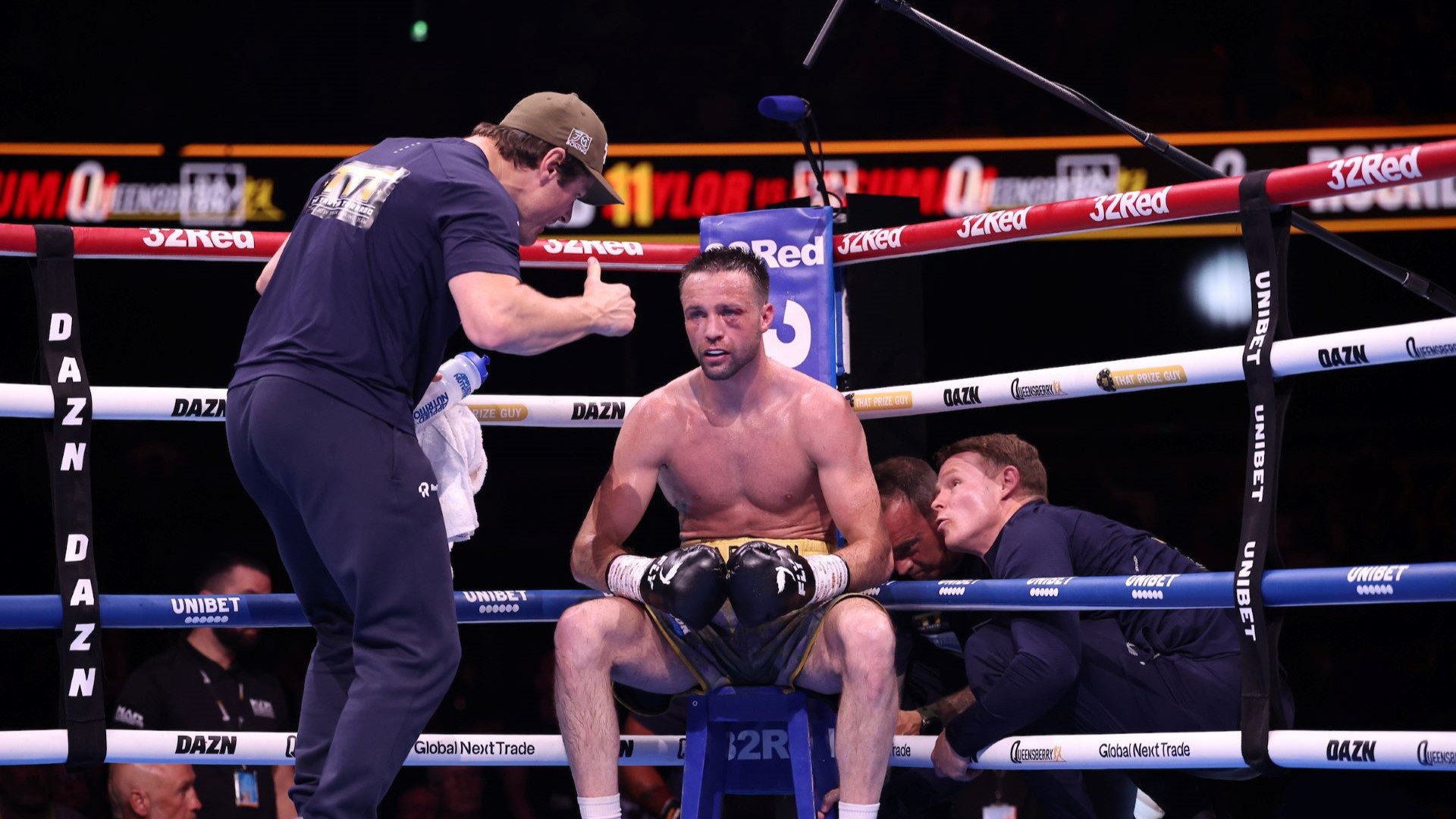 Former undisputed world champion Josh Taylor retires following shock ...