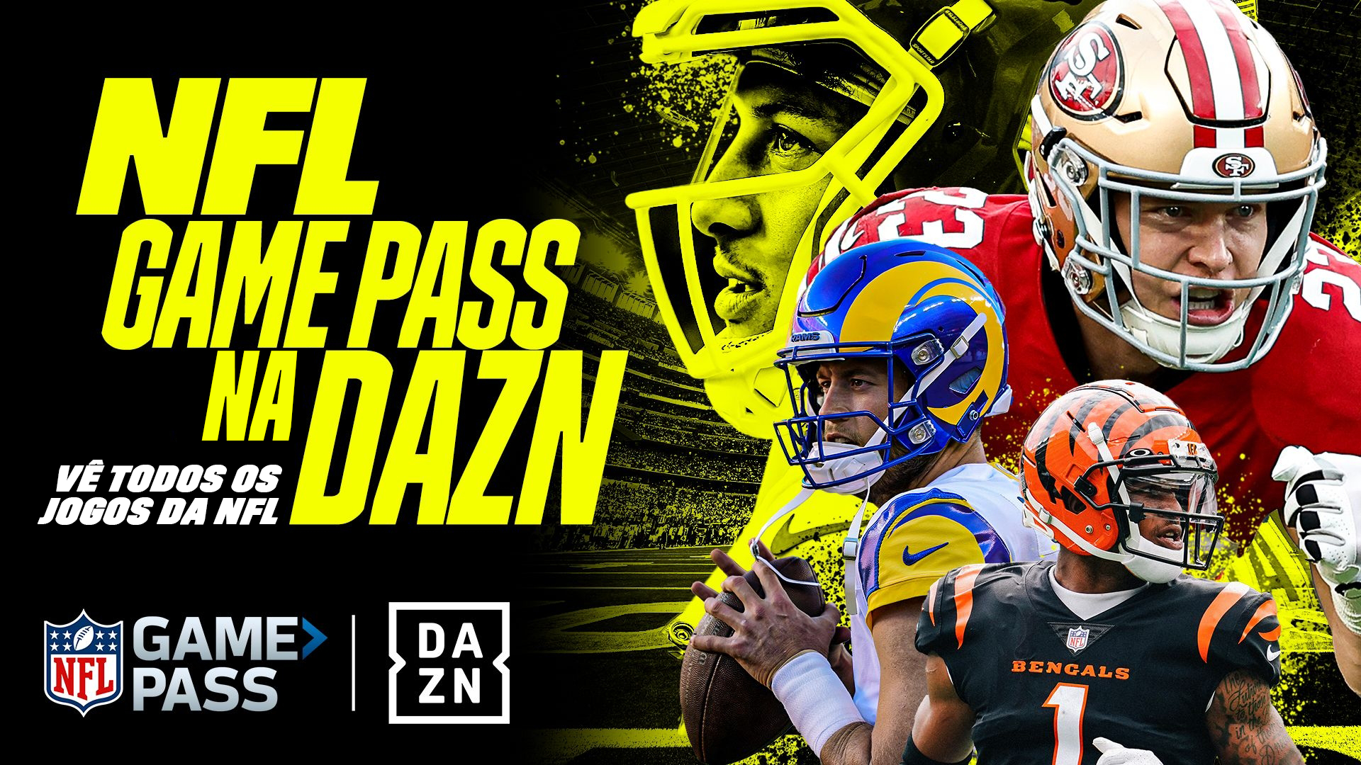 Quanto custa o NFL Game Pass em Portugal? | DAZN Notícias PT
