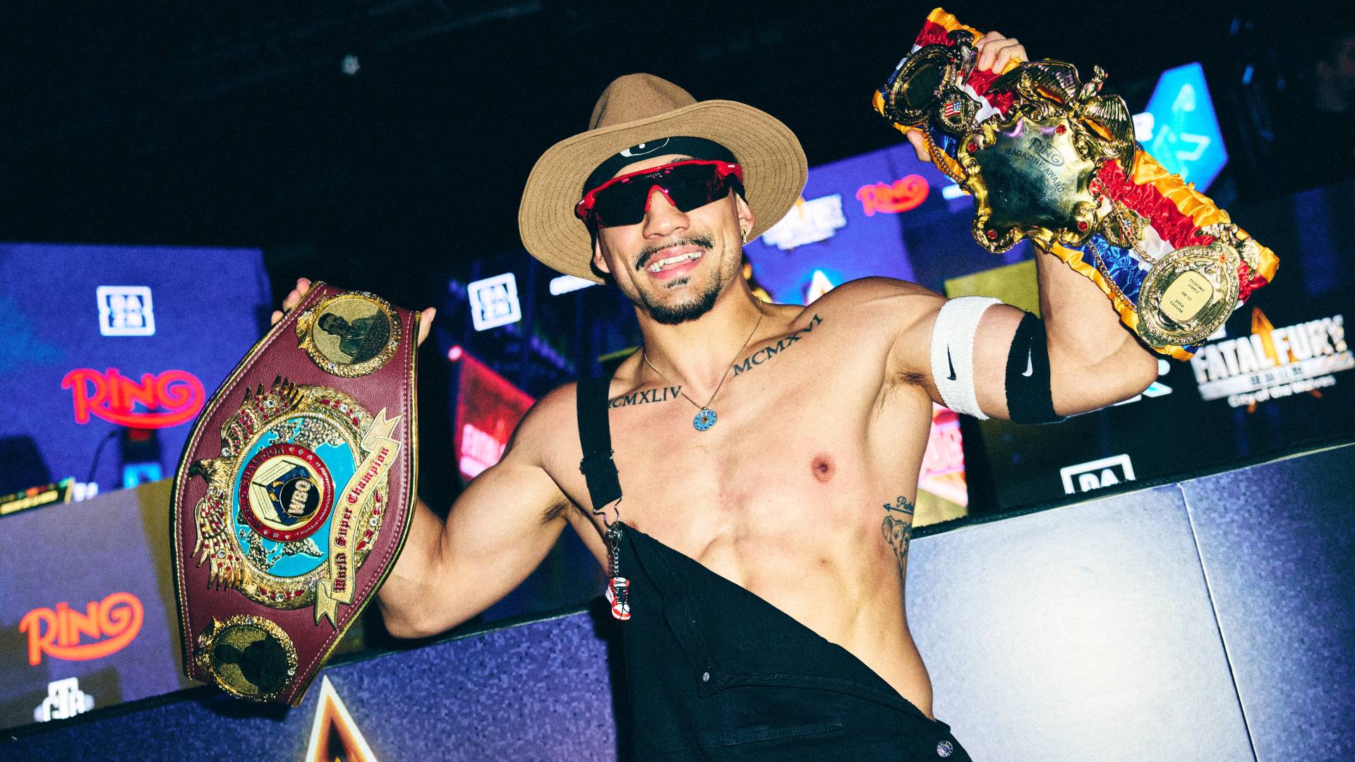 ¿Quién es Teófimo López? El campeón mundial de peso superligero de la ...