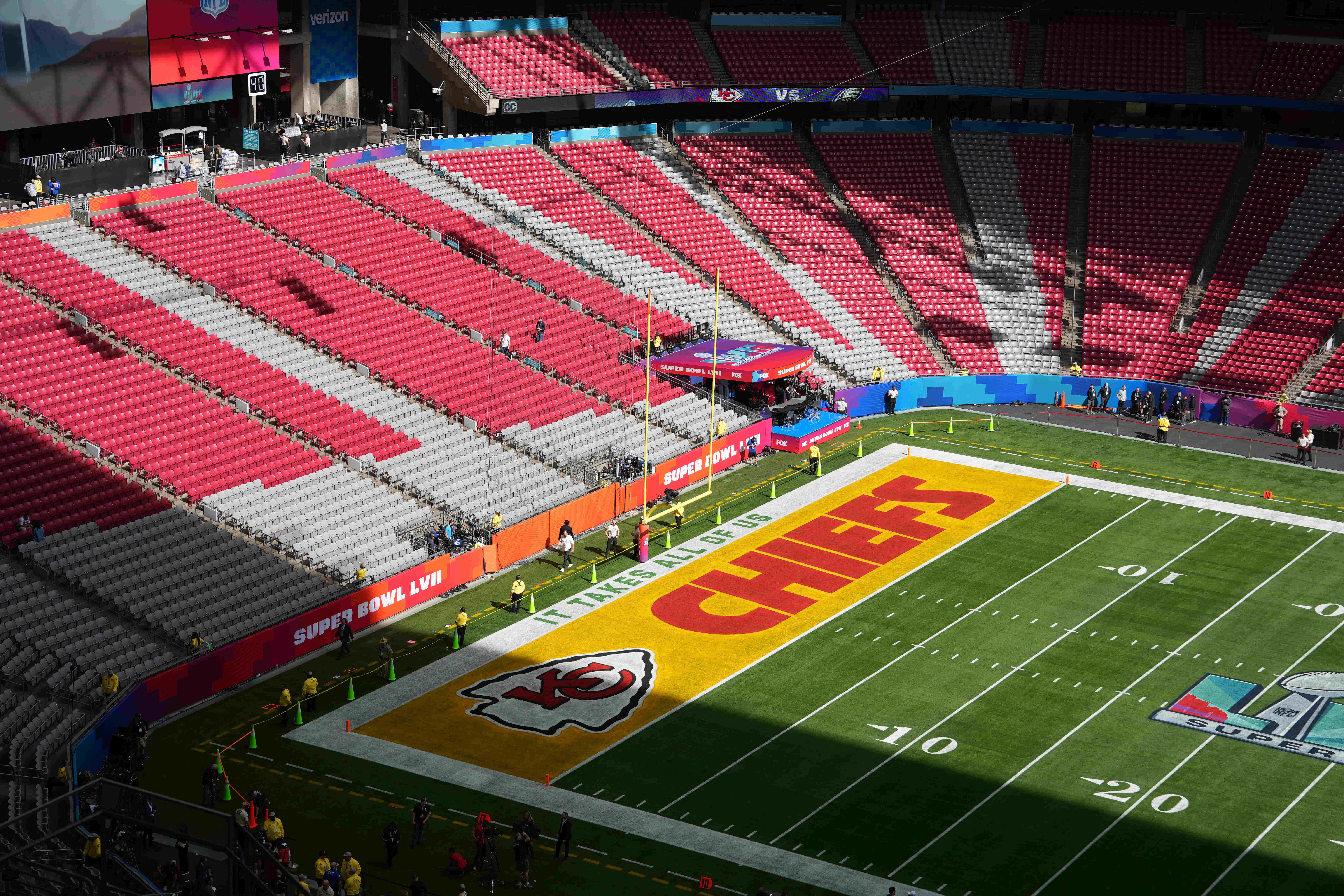 Qu’est ce que la End zone et combien mesure-t-elle en NFL ? | DAZN News FR