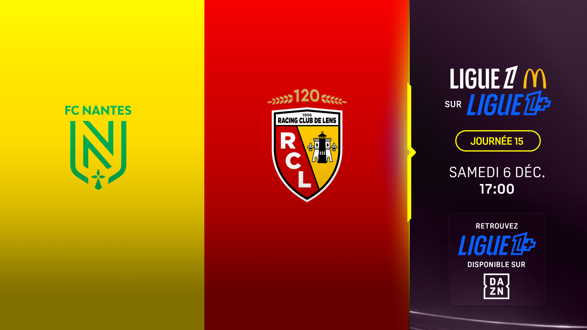Comment regarder FC Nantes - RC Lens ? Date, heure, streaming et ...