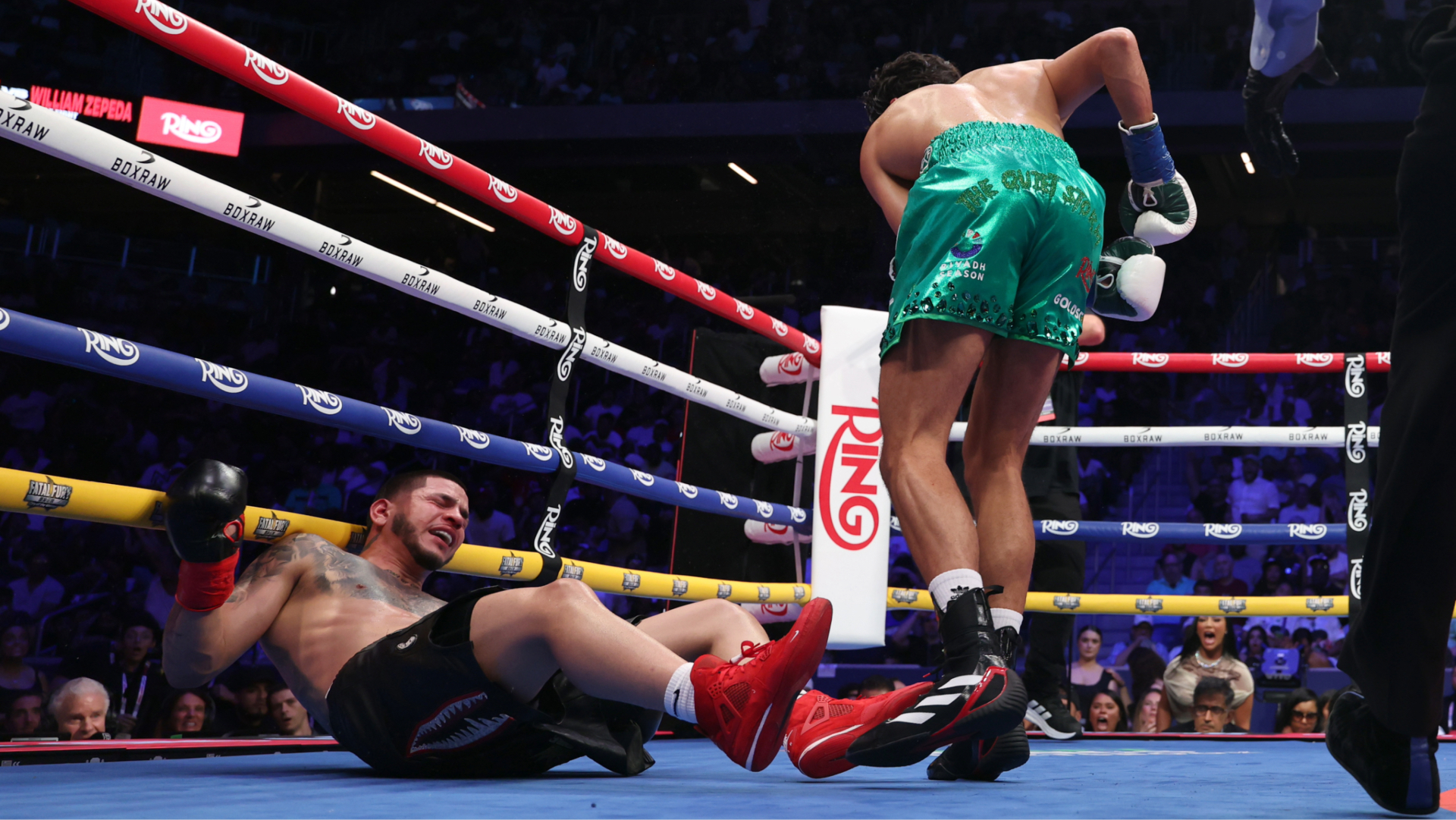 'The real KING of New York' Twitter reacts to Hamzah Sheeraz's ...