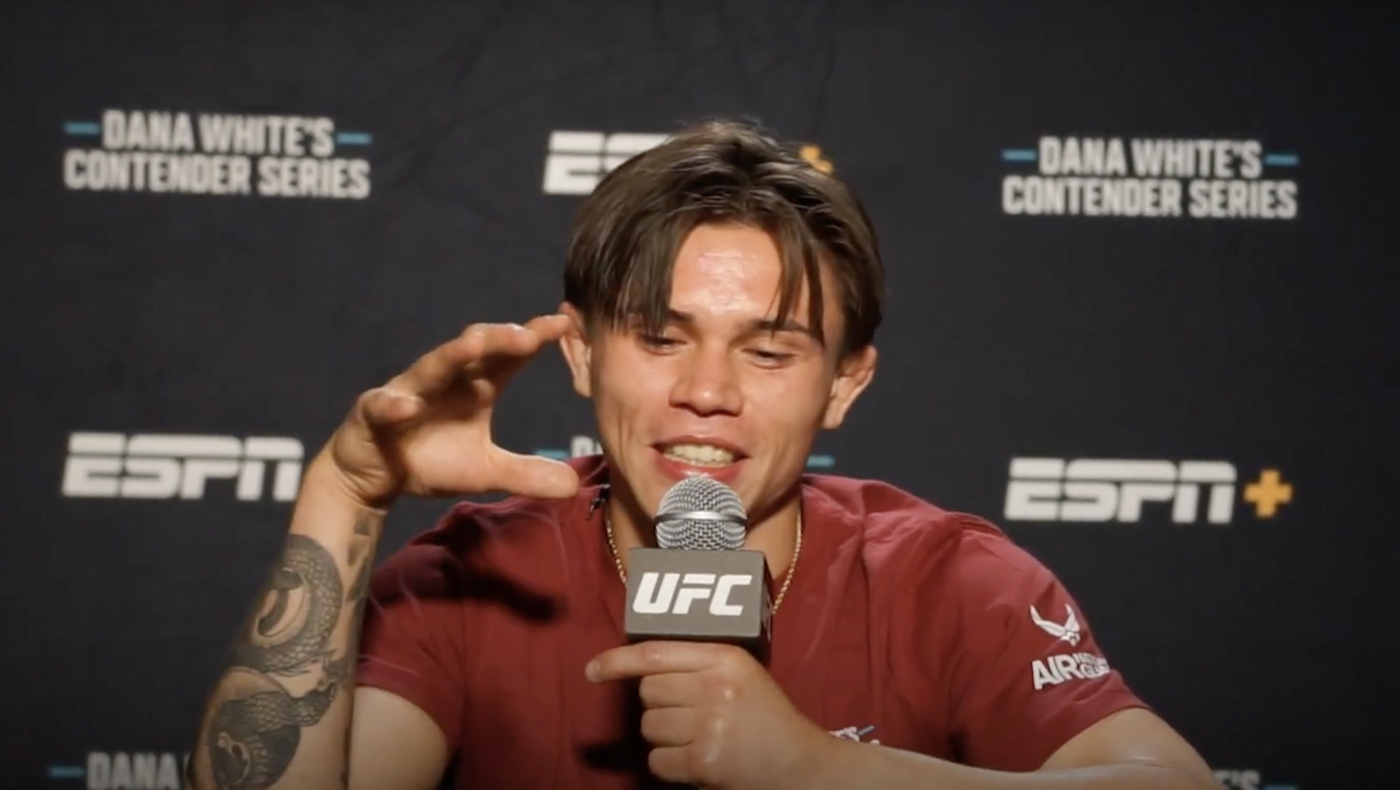 Exclusive: Lone'er Kavanagh future UFC champion according to his coach ...