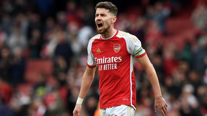 Jorginho says Arsenal 'had to work really hard' for North London derby victory | DAZN News GB