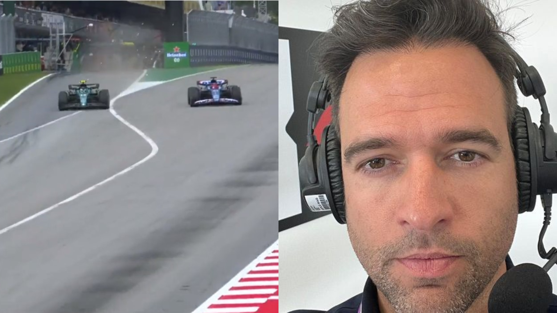 Roldán Rodríguez y su reflexión sobre el cerrojazo de Esteban Ocon a ...