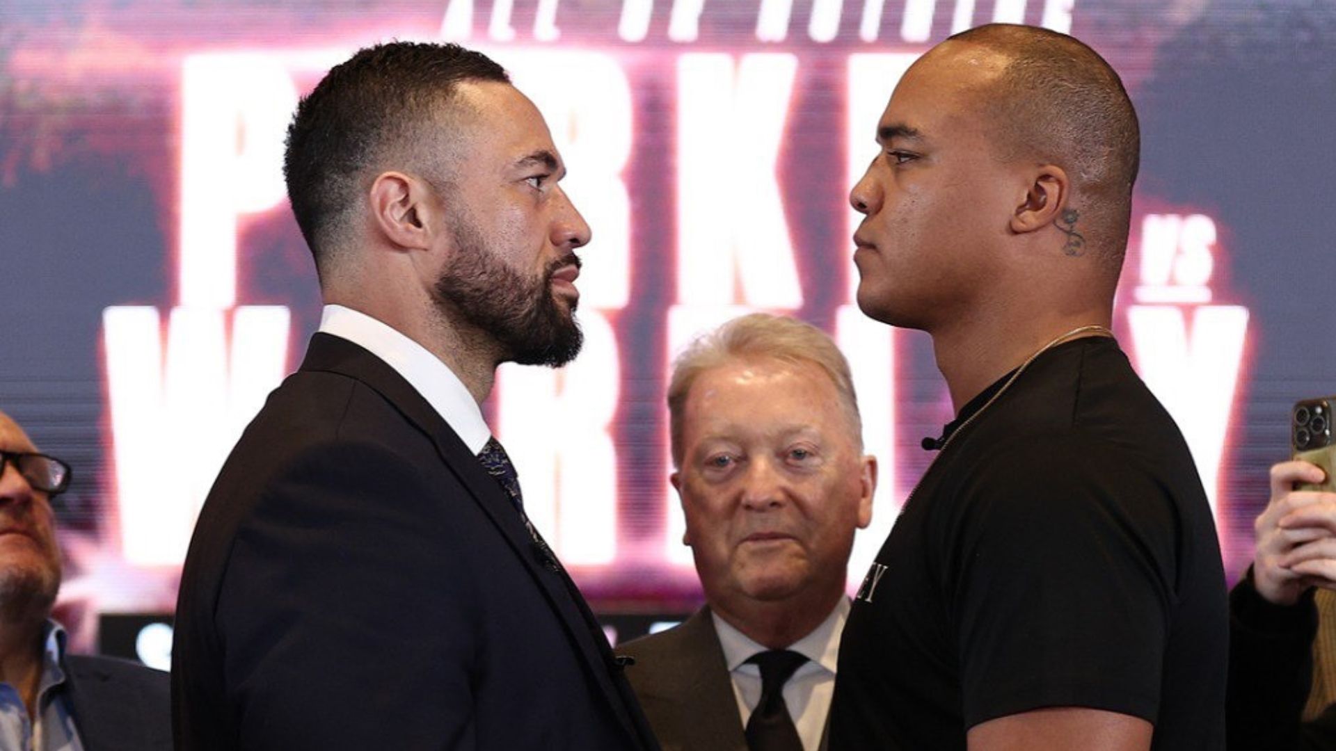 Fabio Wardley, consciente del reto ante Joseph Parker: “No es un ...