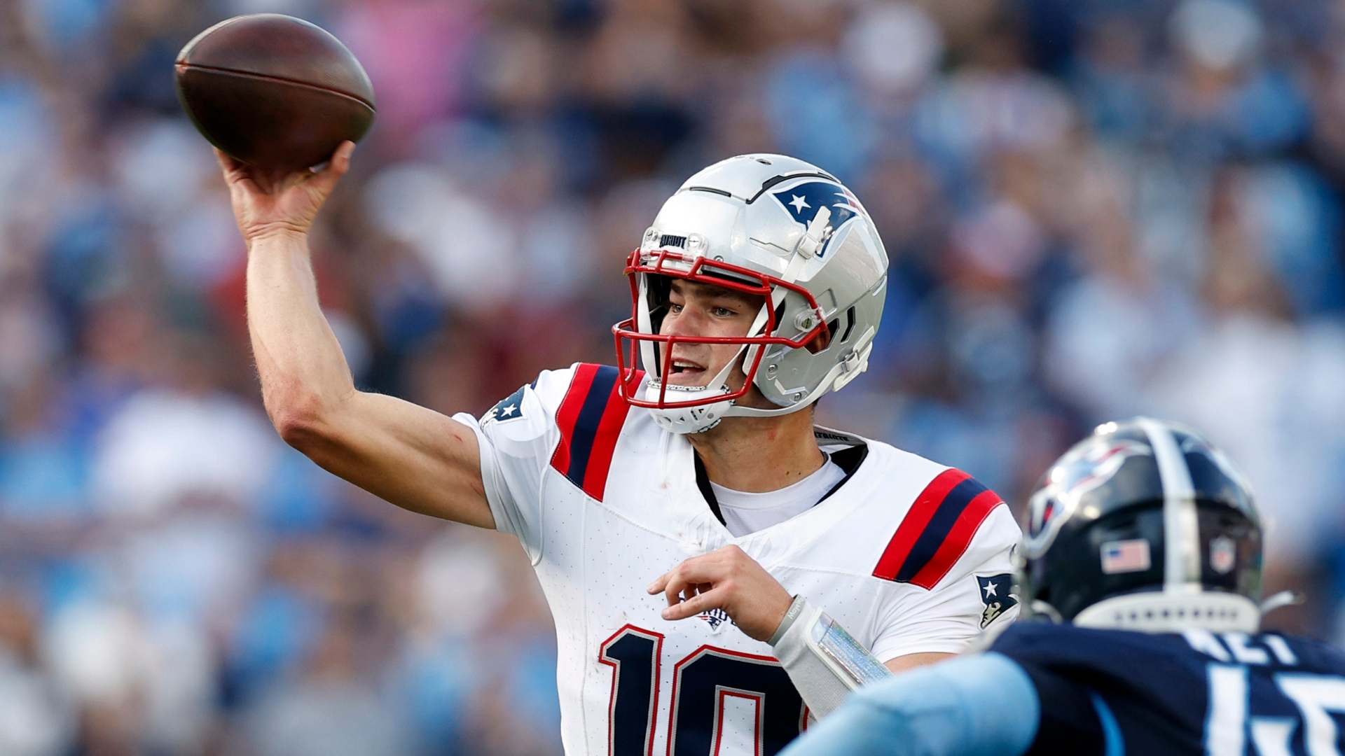 Drake Maye becoming the best quarterback of the packed 2024 NFL Draft ...