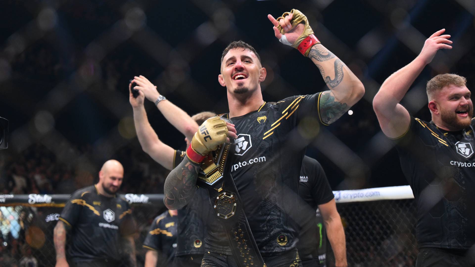 How to watch Tom Aspinall vs. Ciryl Gane at UFC 321 | DAZN News GB