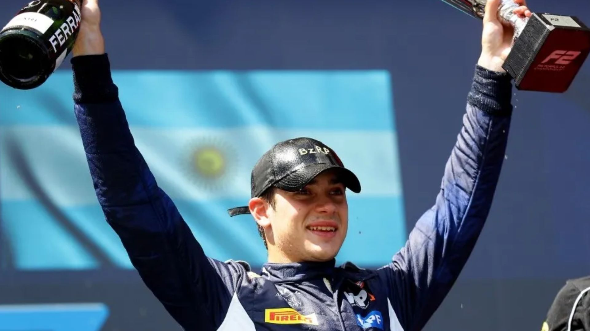 ¿Quién es Franco Colapinto? El piloto argentino apadrinado por Fernando ...