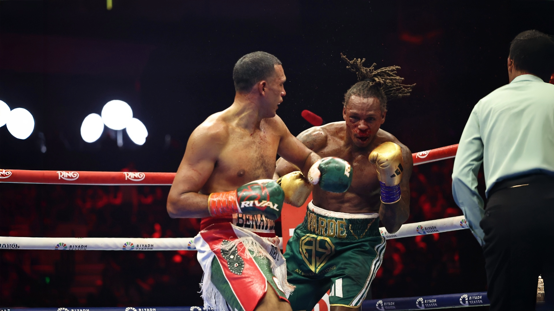 David Benavidez vs. Anthony Yarde live updates | DAZN News US