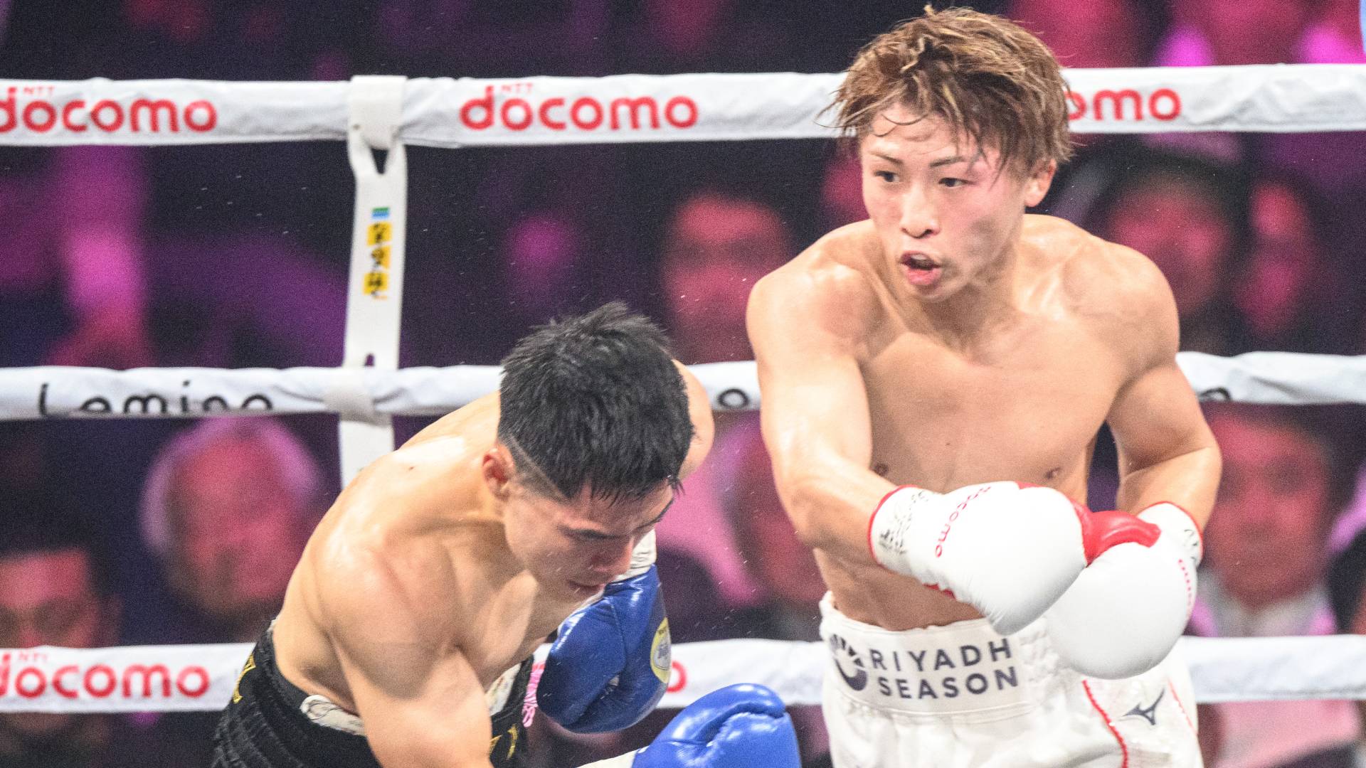 Naoya Inoue knocks out Ye Joon Kim with explosive right hand to retain ...