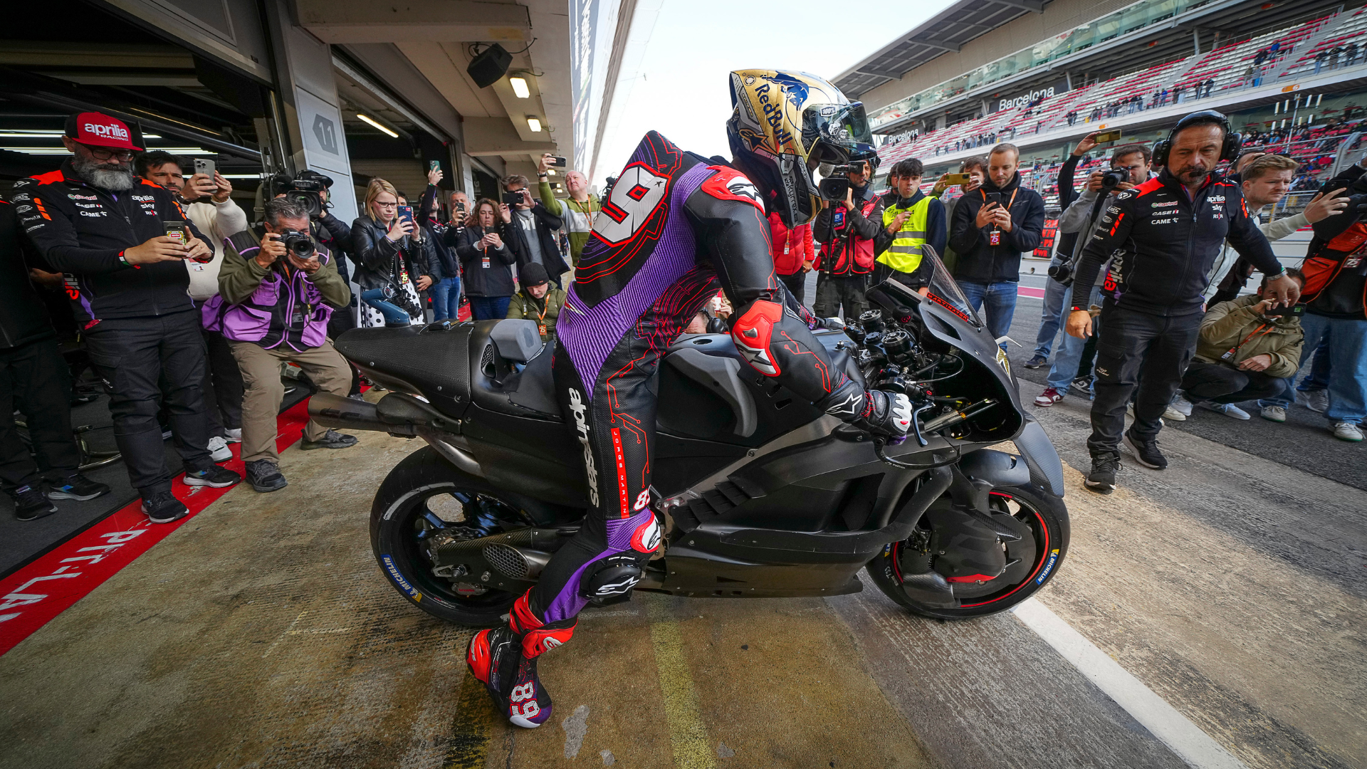 Test Valencia MotoGP 2025 en Circuit Ricardo Tormo: fechas, horarios ...