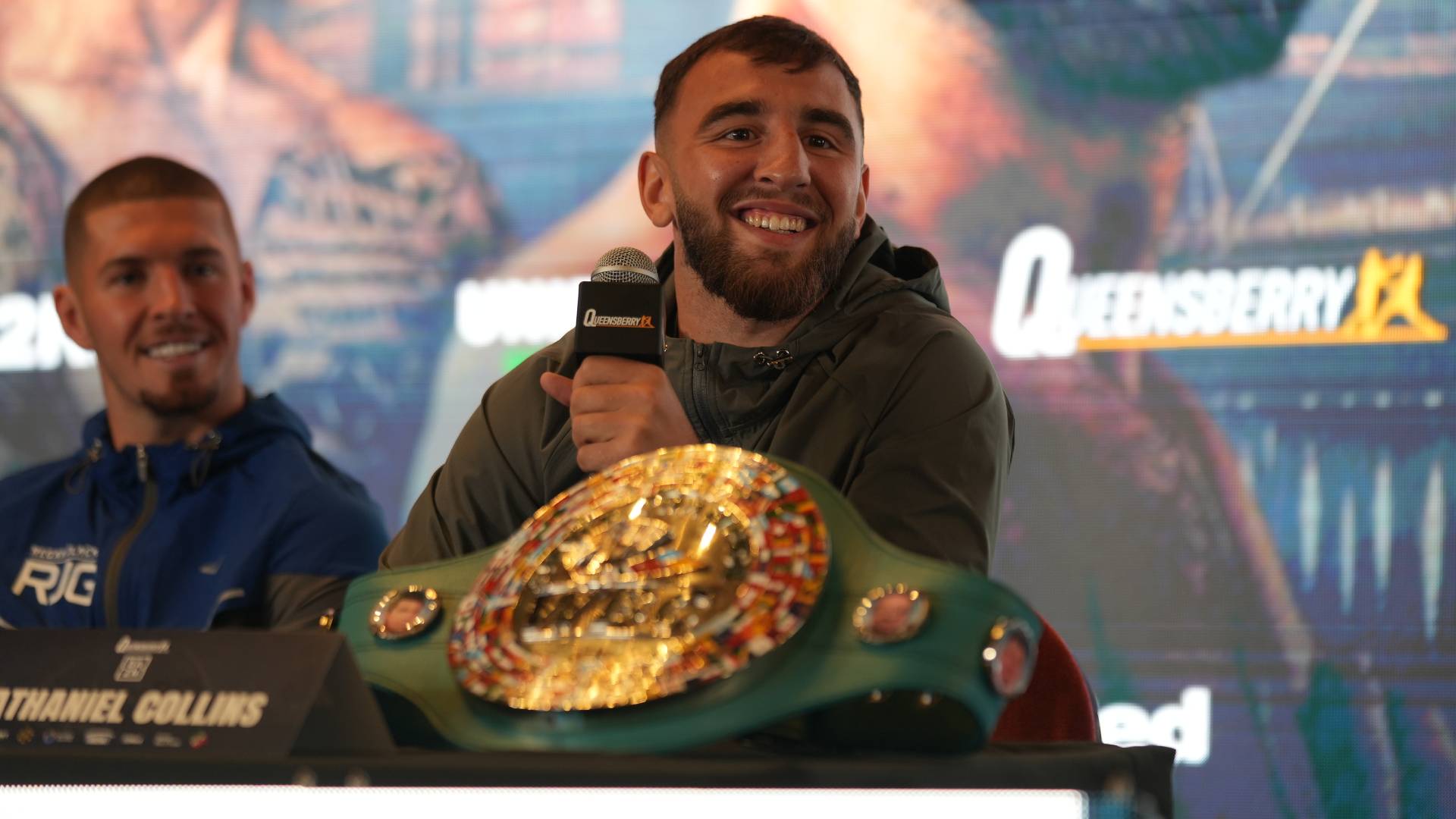 Nathaniel Collins backed for superstardom by Scottish boxing legend ...