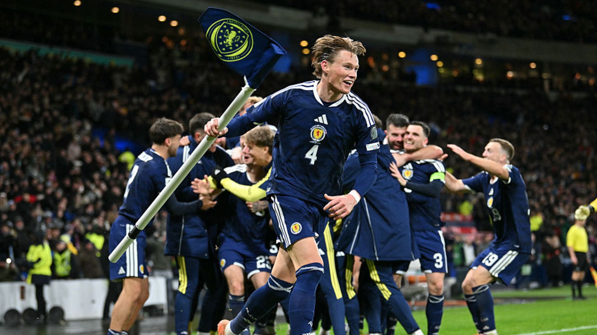 Scotland squad for 2026 World Cup: All players, captain, shirt numbers ...