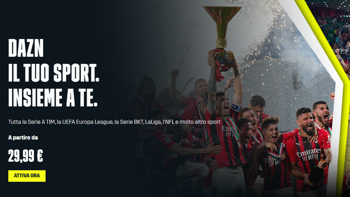 Dazn Login