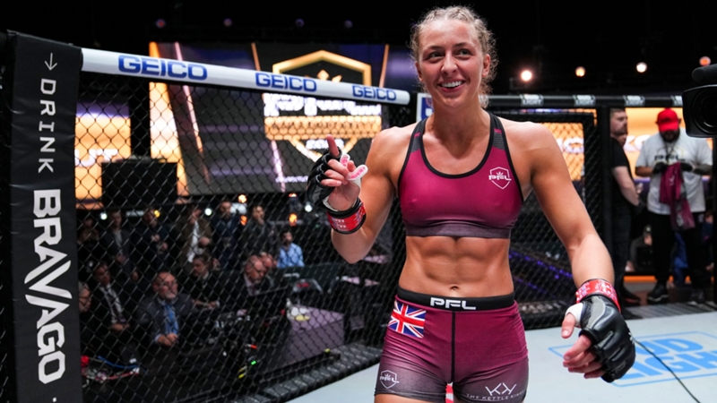 Dakota Ditcheva reacts to 'jealousy' amongst PFL fighters ahead of PFL ...
