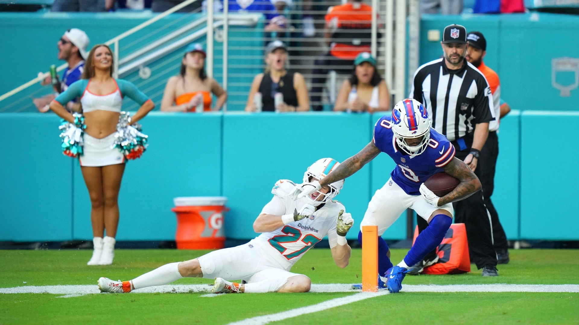 Bills Keon Coleman OUT due to missing team meeting | DAZN News GB