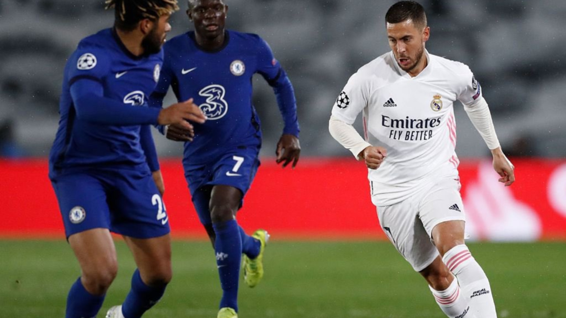 Eden Hazard recuerda la victoria en la Champions con el Real Madrid y ...