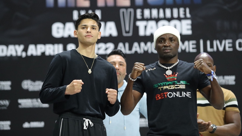 "Ryan demostrará por qué todo el mundo quiere pelear con él": Gabe ...