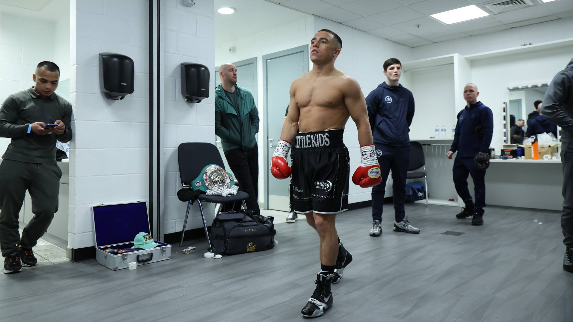 World champion Nick Ball claims one physical trait gives him major advantage over opponents ...