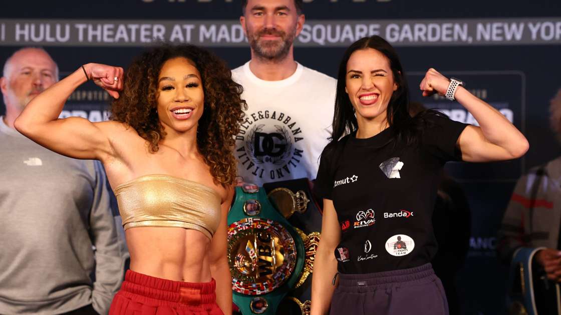 What time is the Alycia Baumgardner vs. Elham Mekhaled fight tonight ...