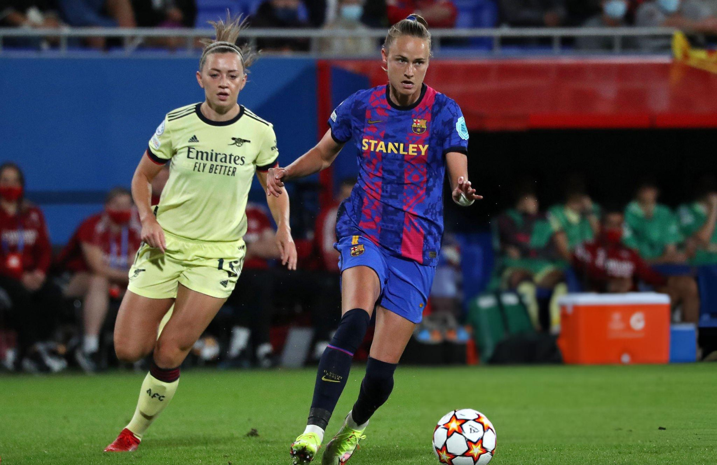 Arsenal vs Barcelona: Clash of Icons in the UEFA Women’s Champions ...