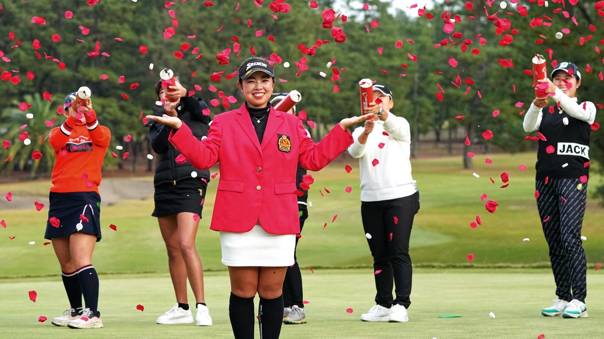 金字塔打ち立てた新女王“最強”を証明したスタッツ| JLPGAツアーチャンピオンシップリコーカップ | | DAZN News JP