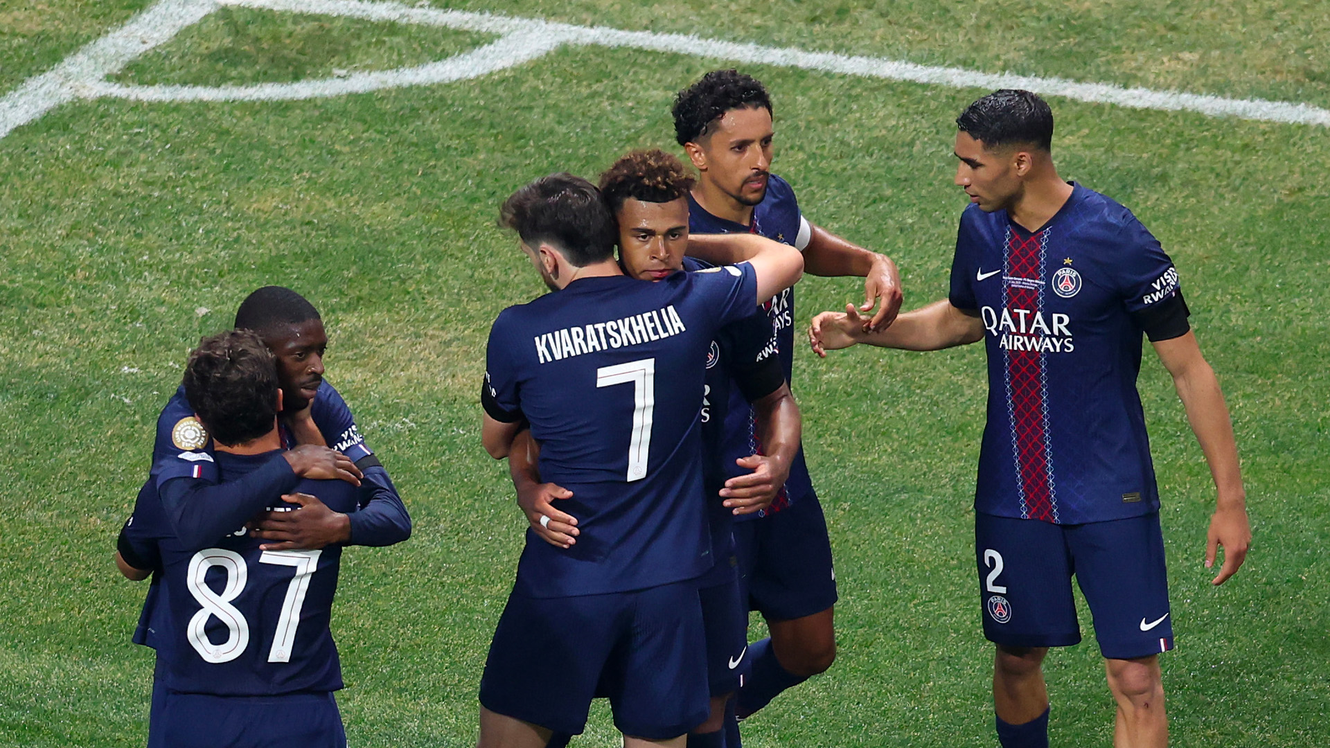 Paris Saint-Germain team guide: History, trophies won and notable former players of 2025 FIFA ...
