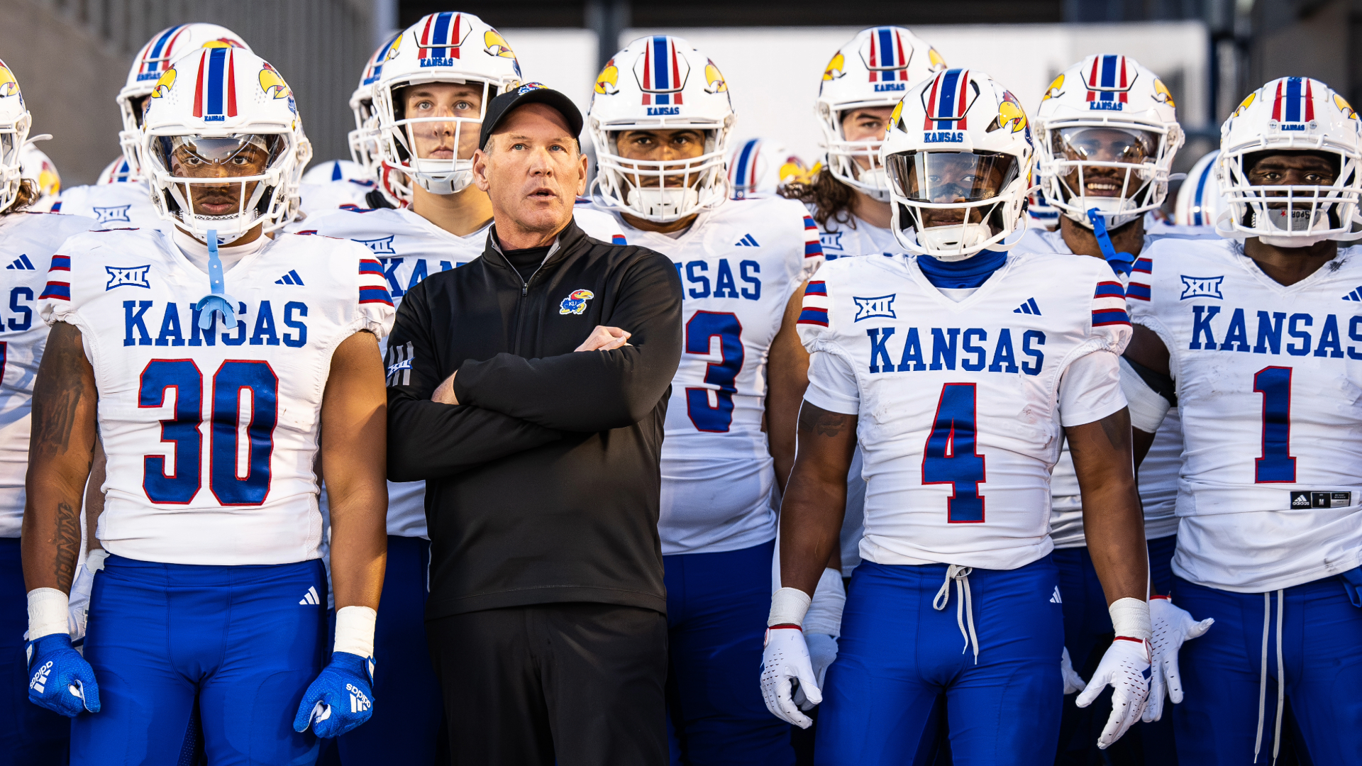Union Jack Classic: Jayhawks HC Lance Leipold on preparing for Wembley ...