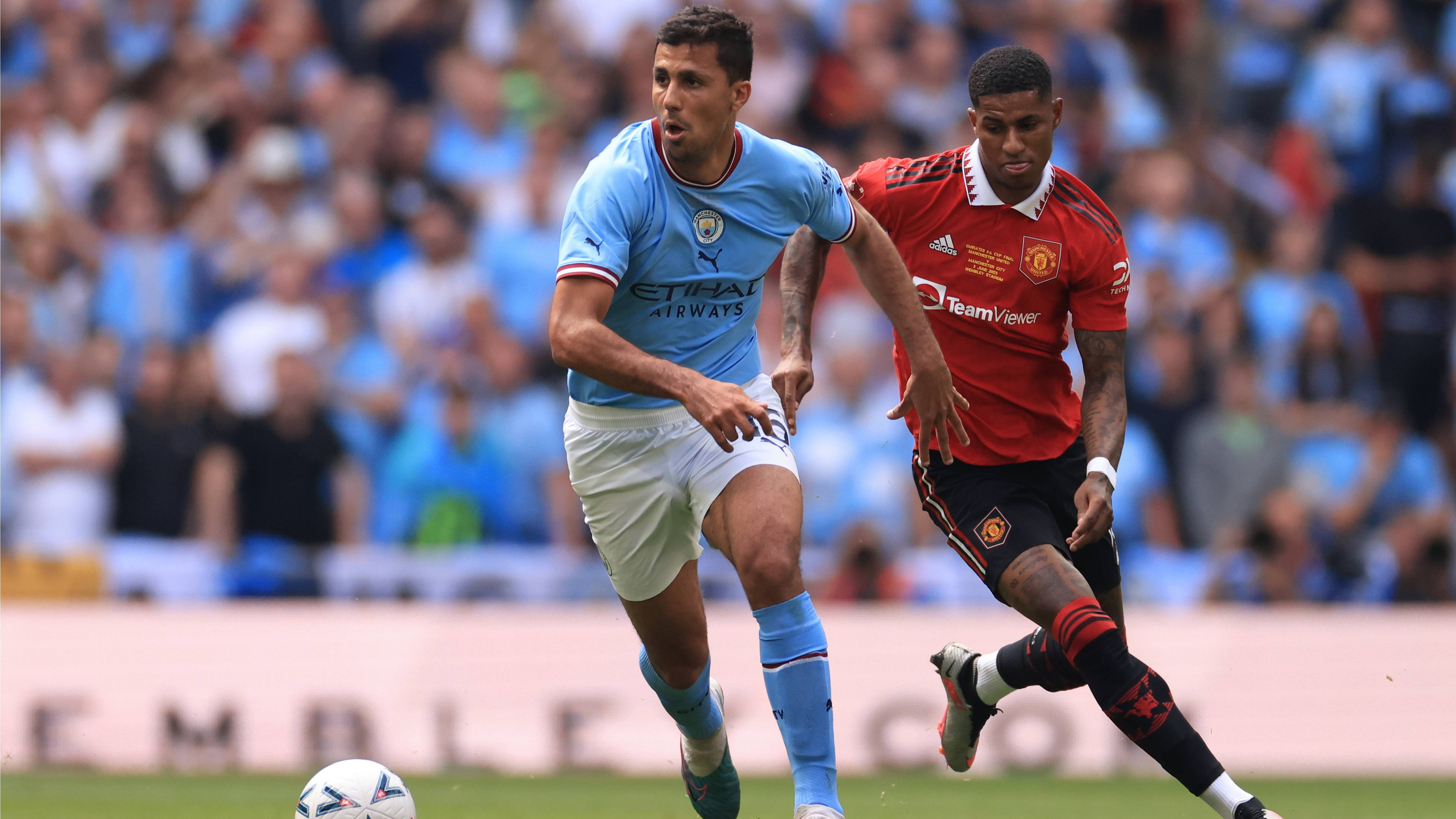 Ilkay Gundogan double sees Manchester City beat Manchester United in FA ...