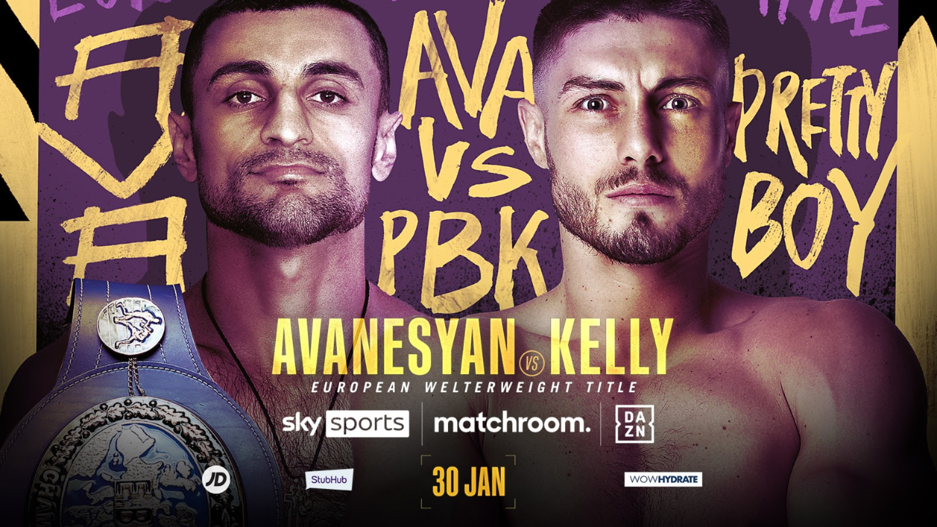 David Avanesyan vs. Josh Kelly card postponed; British boxing suspended ...