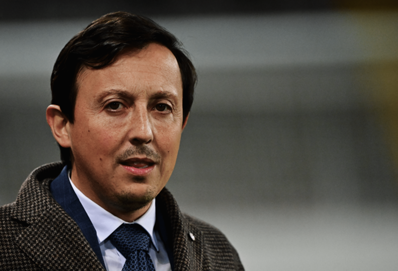 Vincent Labrune, de nouveau président de la LFP, Pablo Longoria et Jean ...