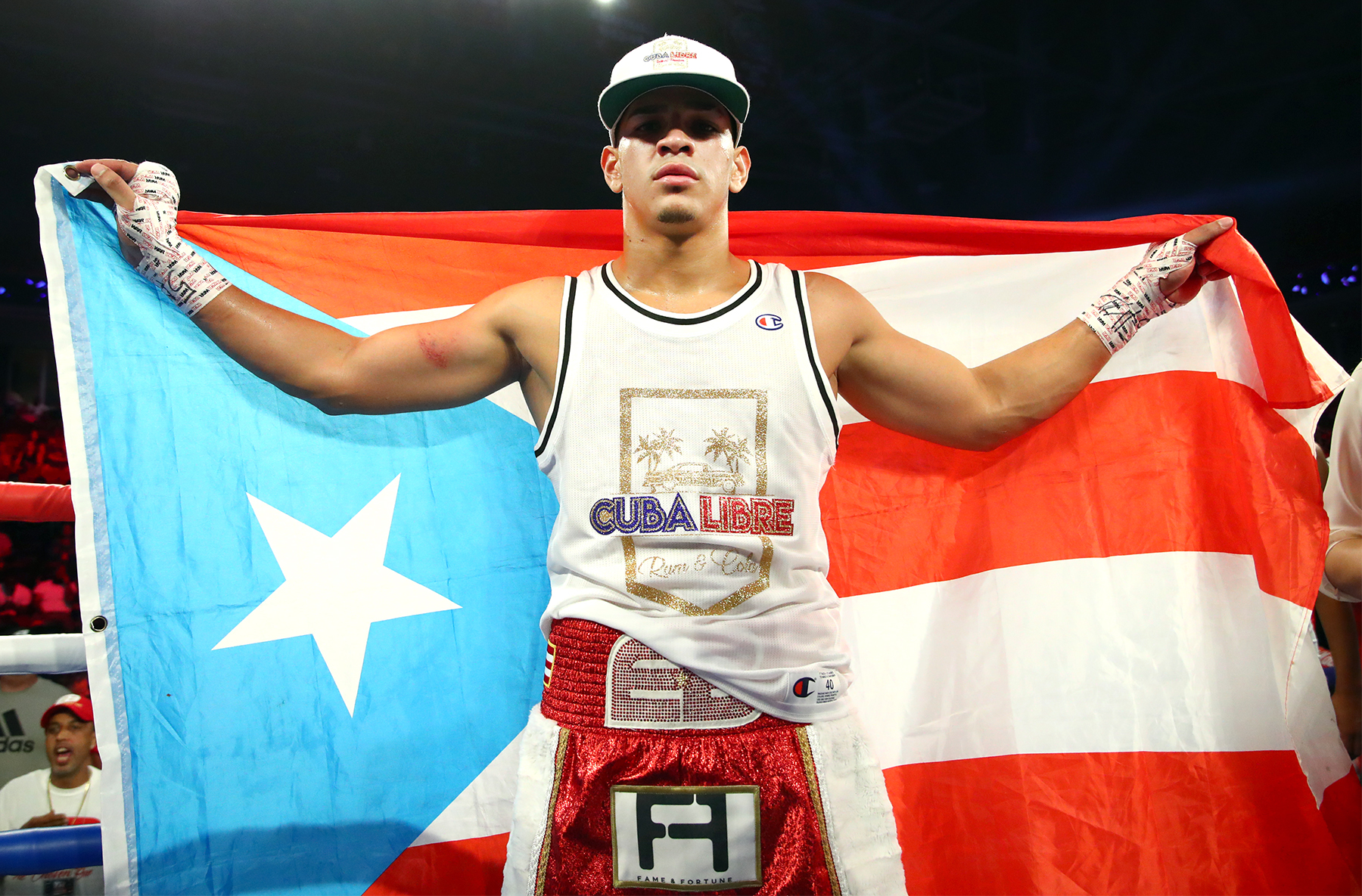 Edgar Berlanga, Xander Zayas talk Puerto Rican pride with their card at ...