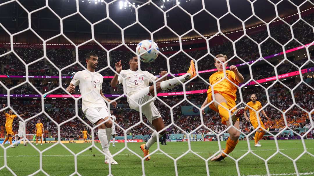 Holanda vs Catar de fase de grupos del Mundial de Qatar 2022: goles ...