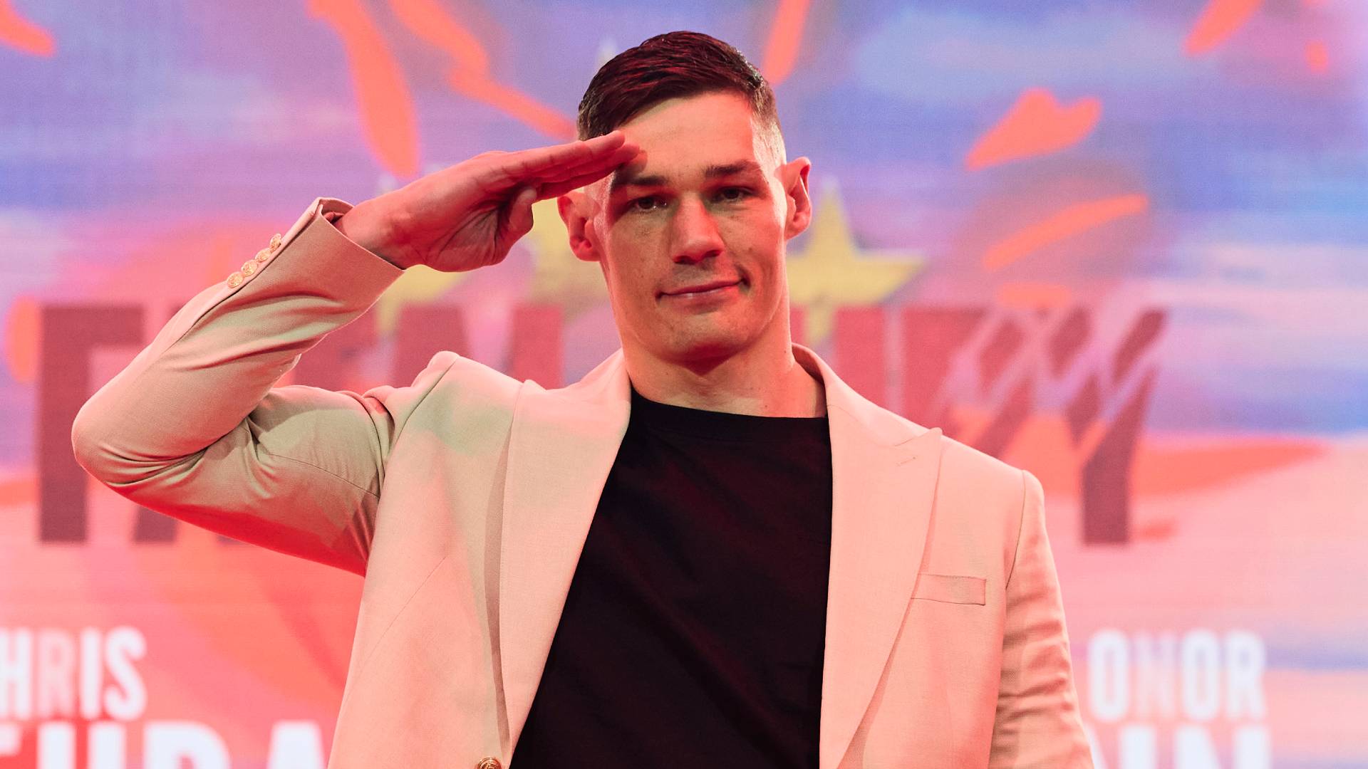 Chris Billam-Smith reveals secret trick to 'Gentleman' persona with eye ...