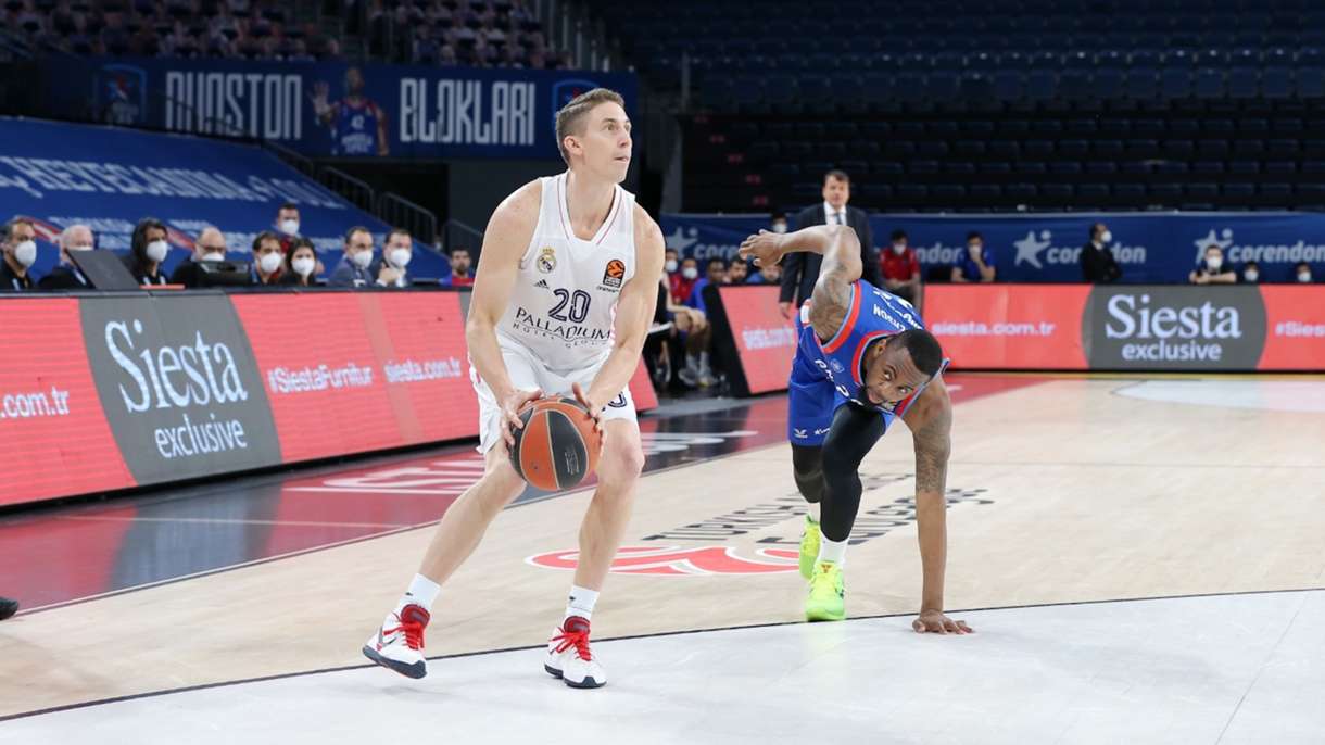 Jaycee Carroll desvela en DAZN la importancia de Pablo Laso y el Real Madrid en su carrera ...