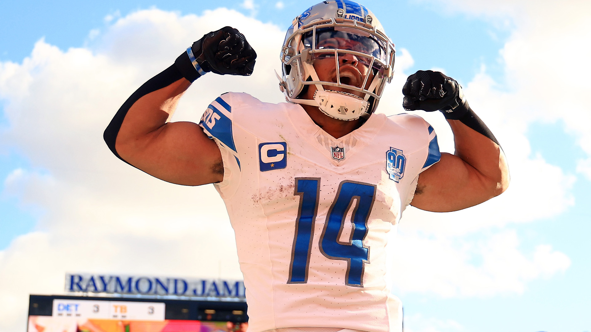 "Er ist ein Tier": Amon-Ra St. Brown wird nach Touchdown-Show für die ...