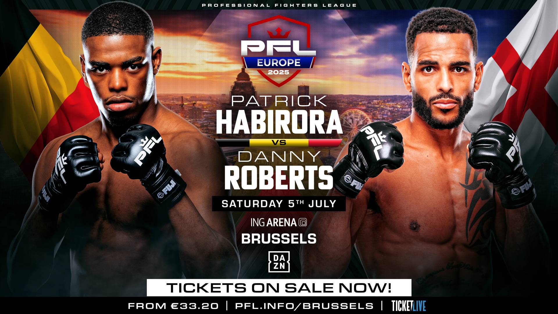 Main event confirmed for PFL Brussels on July 5 | DAZN News US
