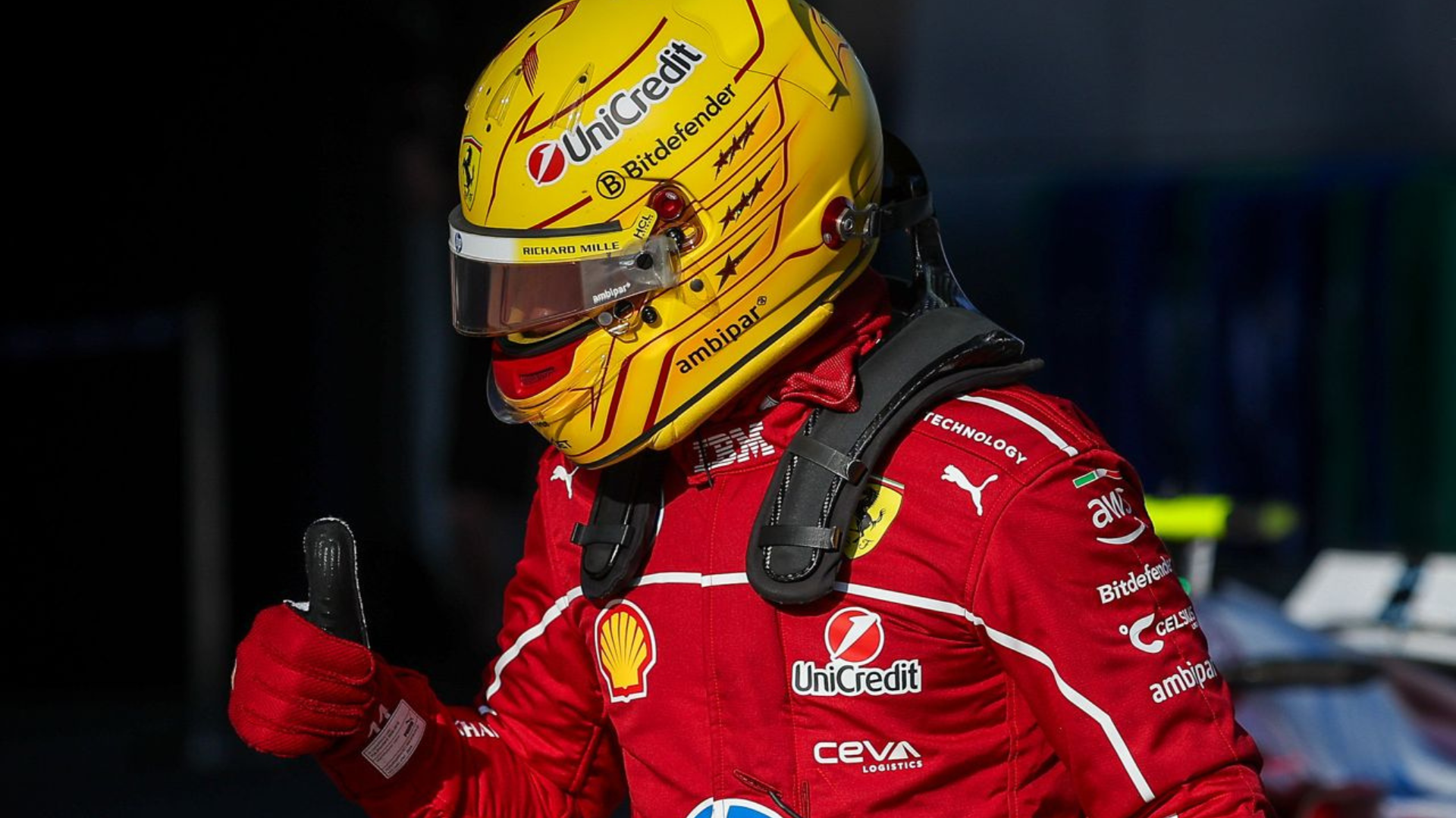 Lewis Hamilton y los primeros cambios que ha realizado en Ferrari para volver a luchar por un ...