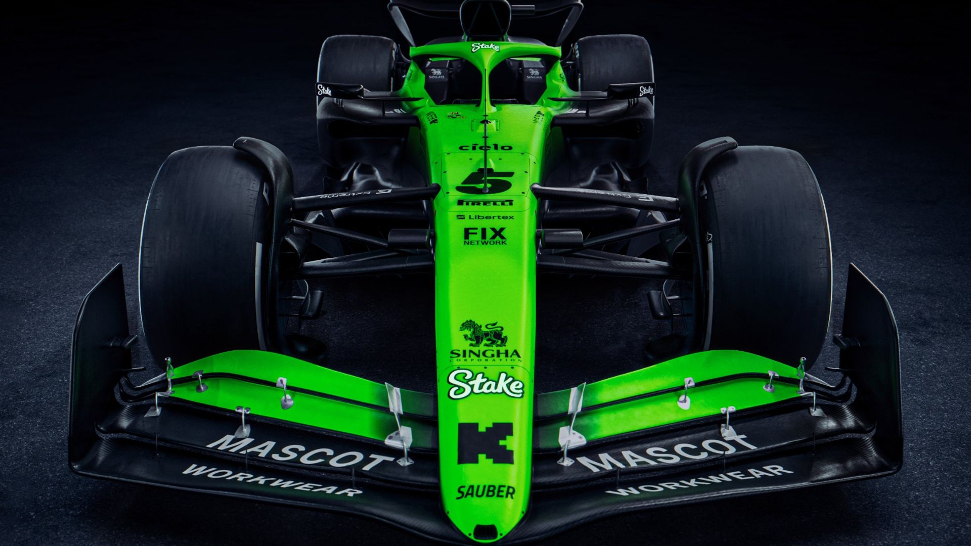 Presentación Stake F1 Team Kick Sauber F1 2025 con Nico Hulkenberg y Gabriel Bortoleto: diseño ...