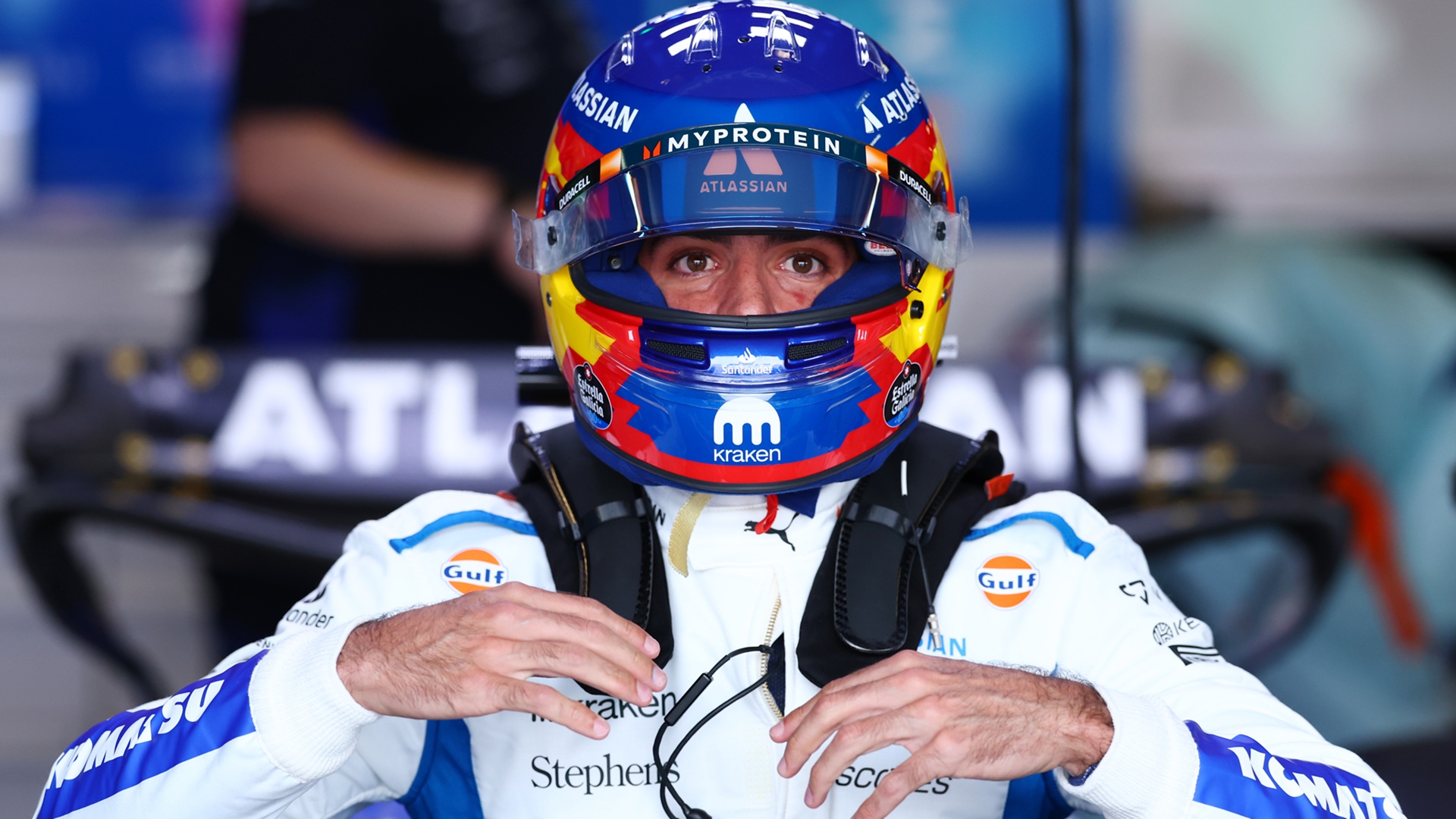 Carlos Sainz, ilusionado con su Williams para el GP de Japón de F1 ...