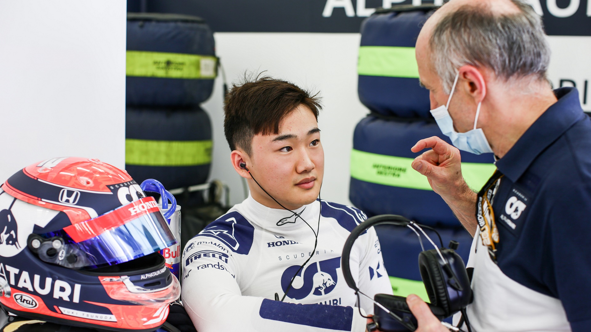 角田裕毅「素晴らしい成果」公式テストで圧巻の2番手タイム…開幕戦に向けて手応え｜F1 | DAZN News JP