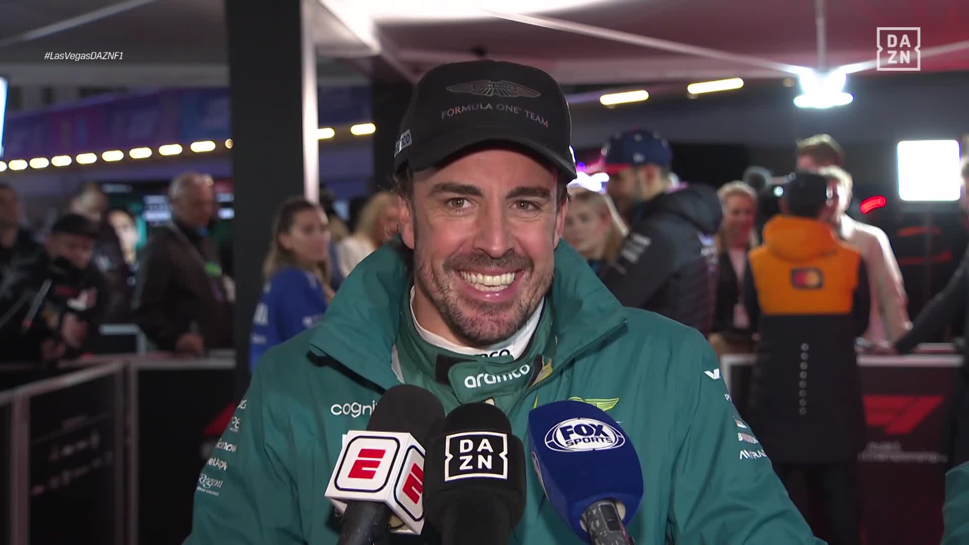 Fernando Alonso, una sonrisa picarona y un mensaje que va a ilusionar a ...