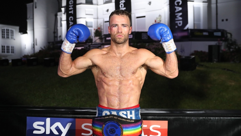 Tyler Denny to defend European middleweight title against Felix Cash ...
