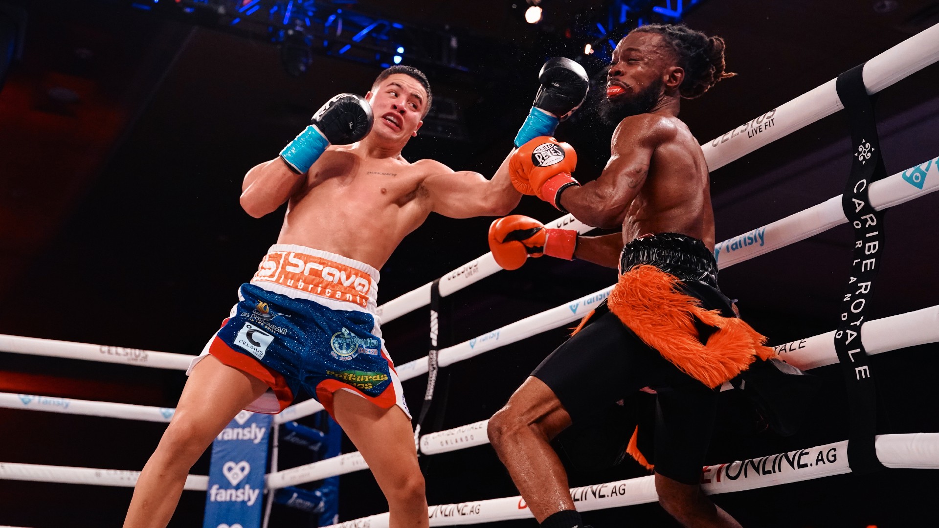 Jan Paul Rivera earns sensational TKO win against Justin Goodson | DAZN ...