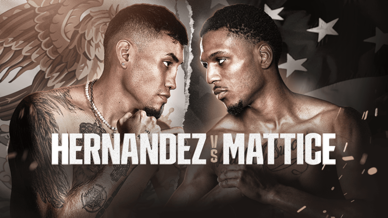 Cómo y dónde ver la pelea Rocky Hernandez vs Thomas Mattice en México ... Cómo y dónde ver la pelea Rocky Hernandez vs Thomas Mattice en México ...