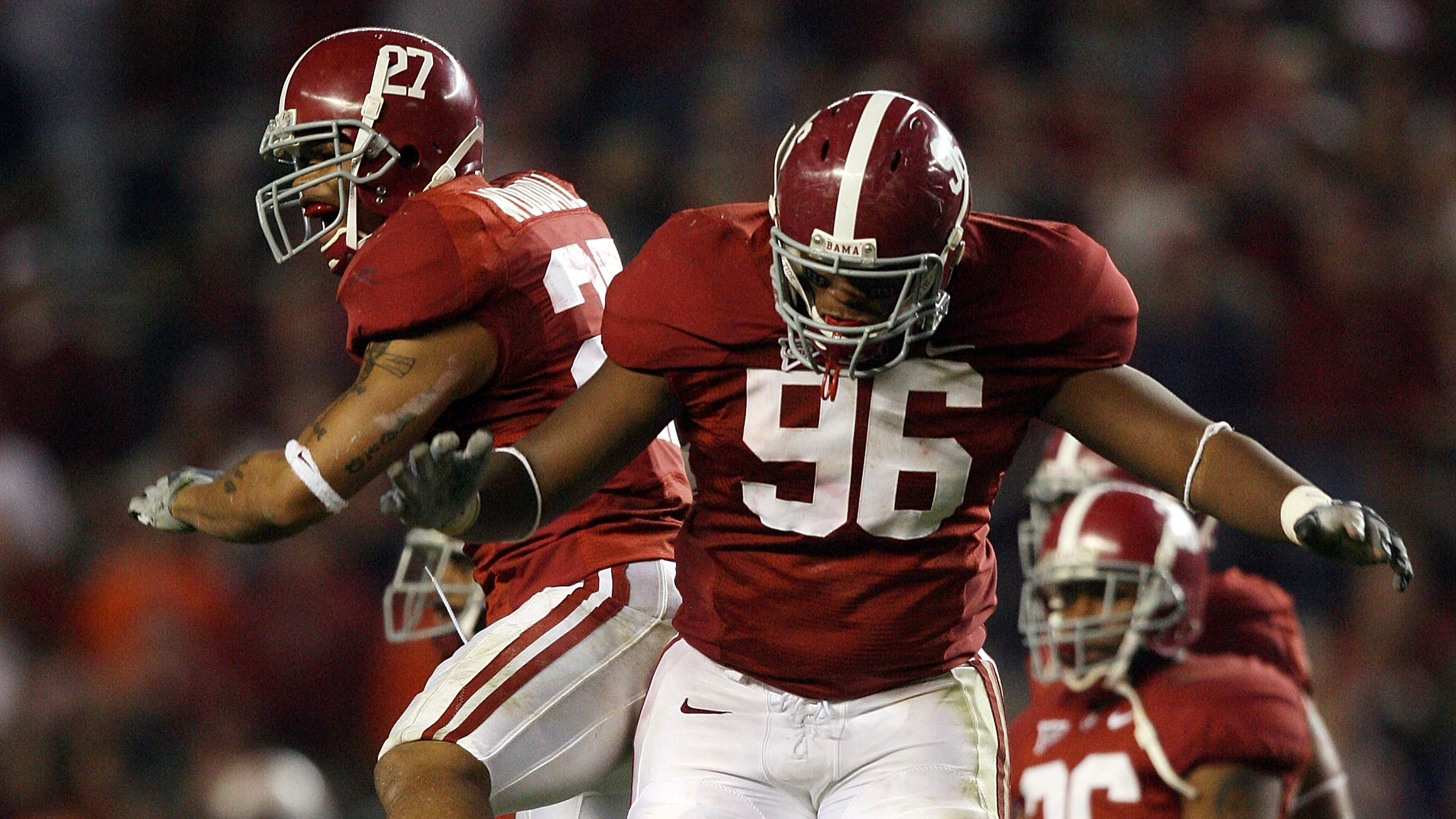 Ex-Alabama player wore wigs and makeup to impersonate NFL stars in ...