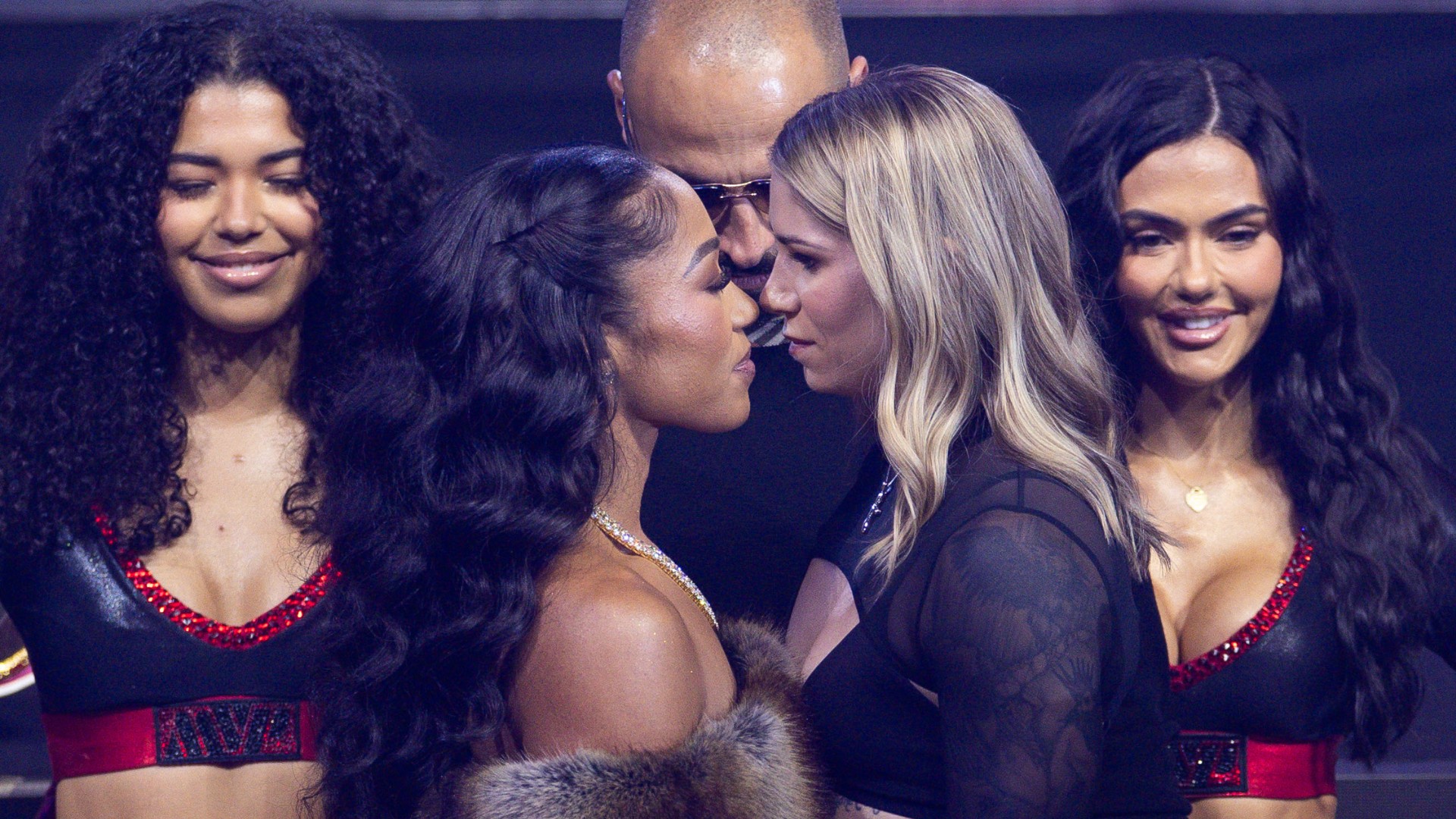 Alycia Baumgardner drops Leila Beaudoin to power way to lopsided ...