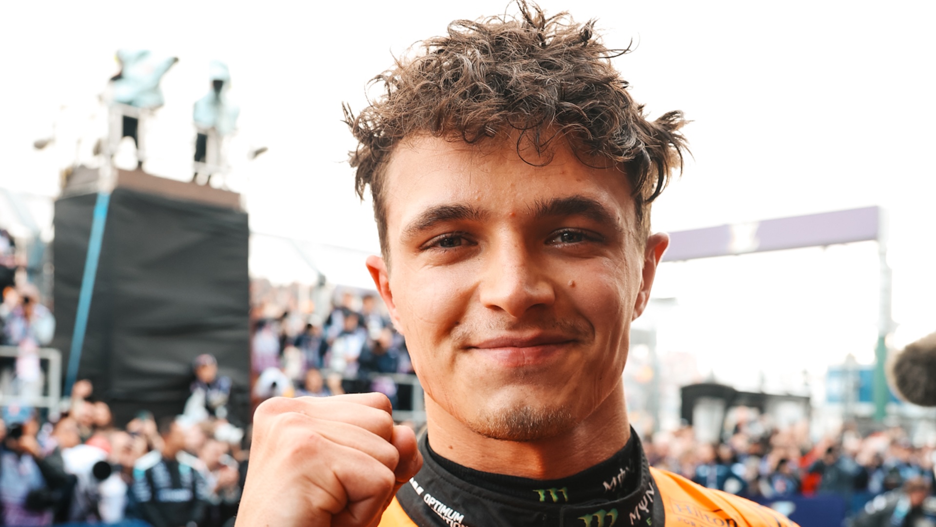 Lando Norris responde a las críticas por su gestión de carrera: "Si no empujas lo suficiente ...