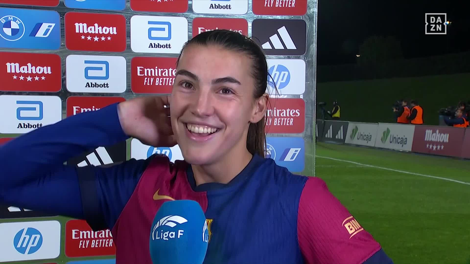 Patri Guijarro, MVP do Real Madrid vs FC Barcelona: “Respeitamos sempre os nossos adversários e ...